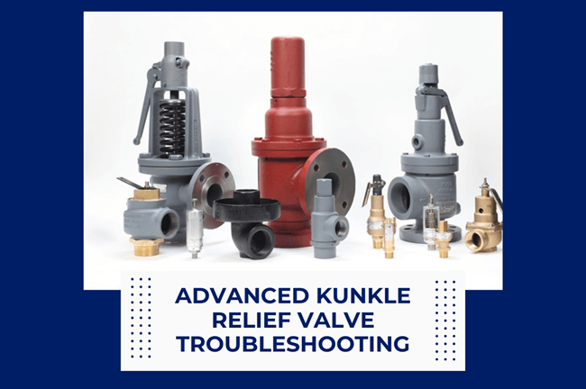 Pressure Relief Valve Troubleshooting Guide: 10 Key Steps